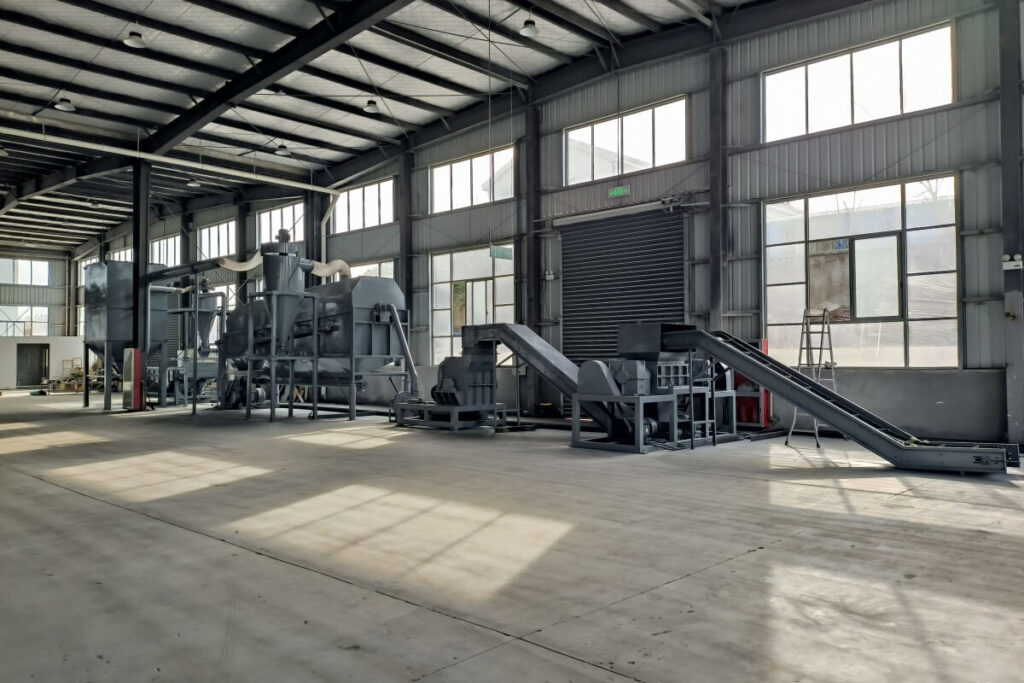 Lithium battery recycling machine - Ecocycle