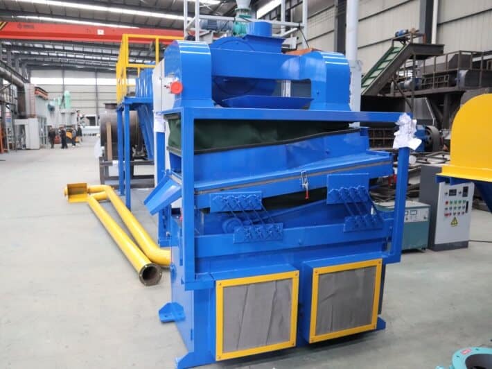 Specific gravity sorting machine - Ecocycle