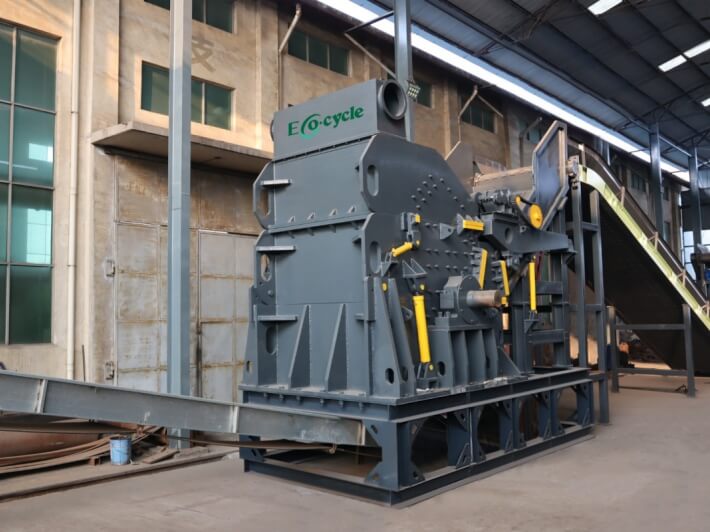 Motor rotor recycling machine - Ecocycle