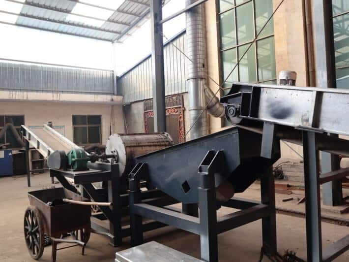 Motor rotor recycling machine - Ecocycle