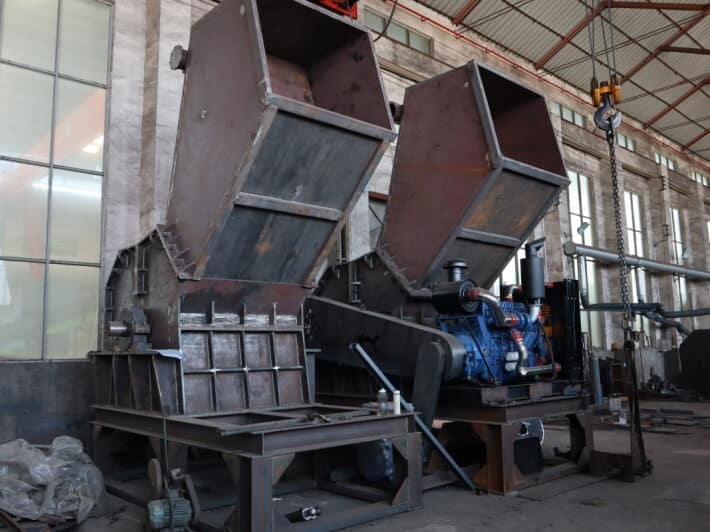Motor rotor recycling machine - Ecocycle