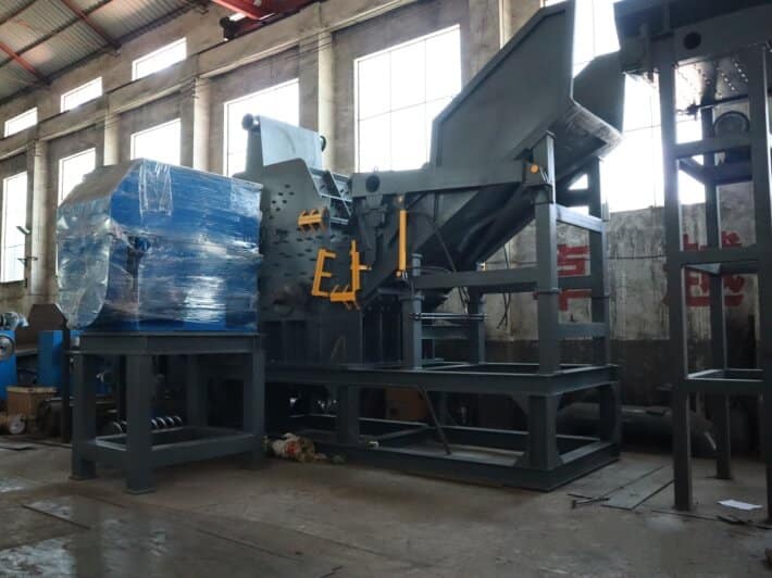 Motor rotor recycling machine - Ecocycle