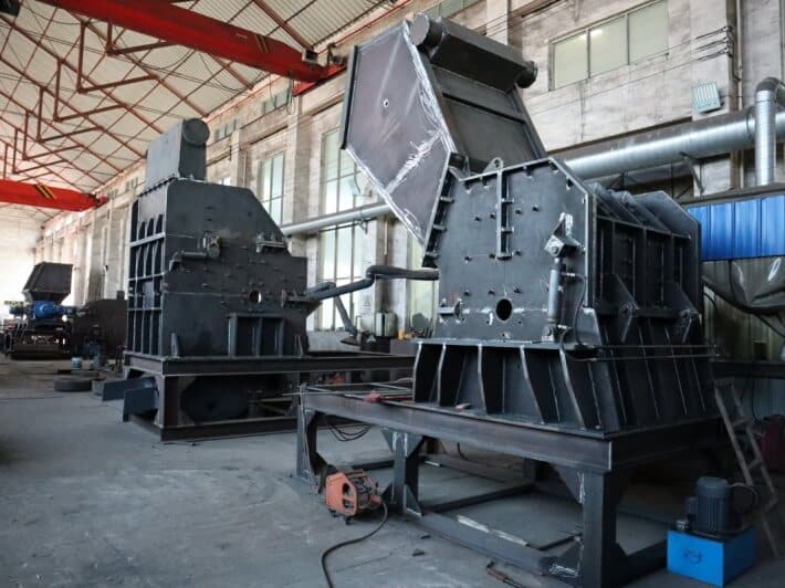 Motor rotor recycling machine - Ecocycle