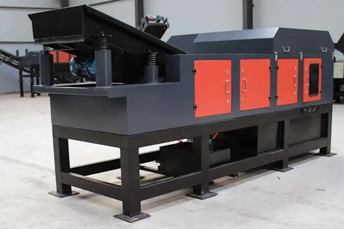 Eddy current sorting machine - Ecocycle