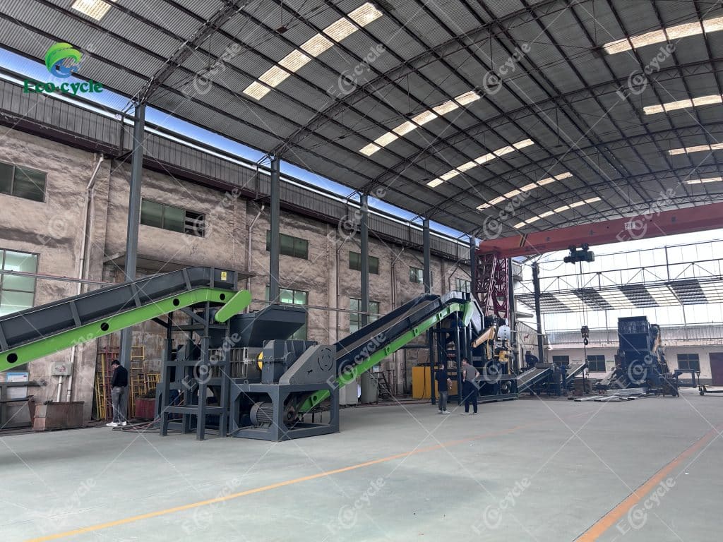 Ecocycle Steel Shredding and Recycling Equipment